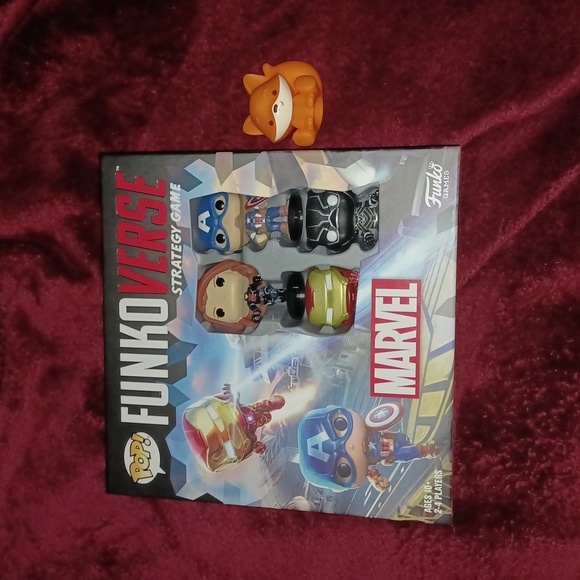Funko | Toys | Marvel Avengers Pop Funkoverse Strategy Game 4 ...